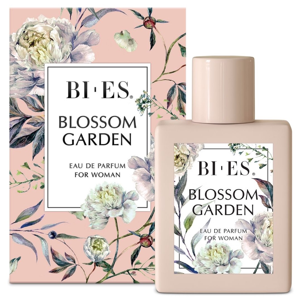 Jual BIES Parfum Blossom Garden Original 100 ml EDP | Shopee Indonesia