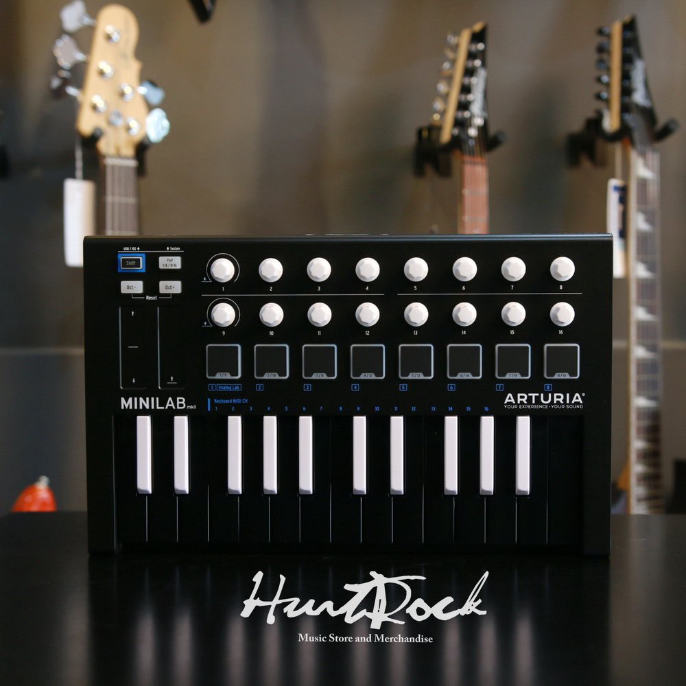 Jual Arturia Minilab MK II midi controller | Shopee Indonesia