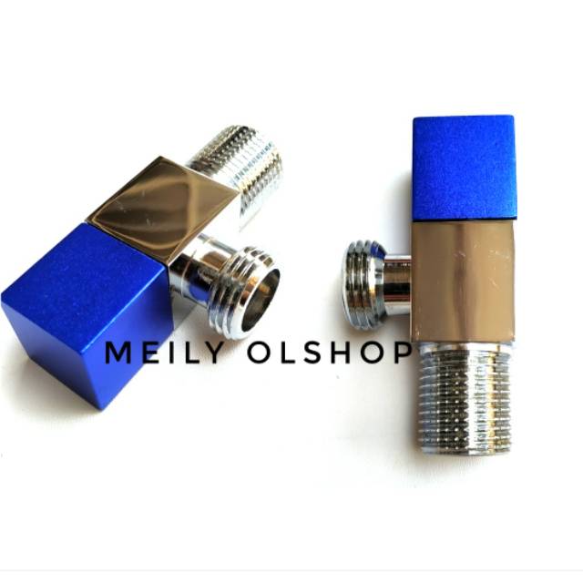 Jual Stop Kran Shower Toilet / Stop Kran Wastafel / Tee Stop Kran ...