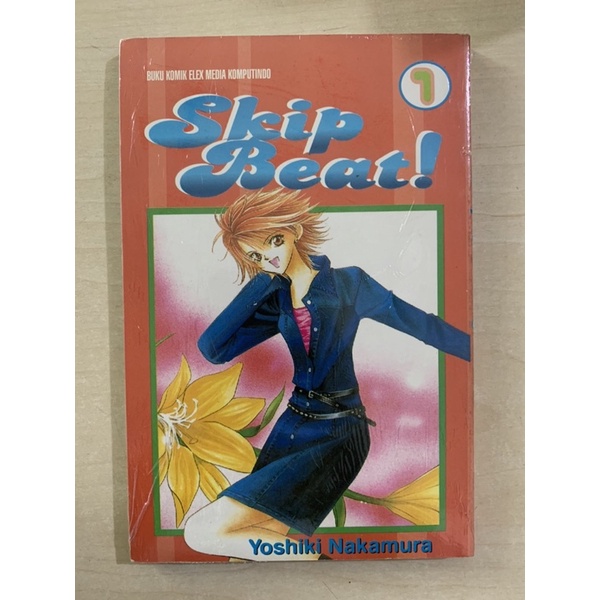 Jual KOMIK SKIP BEAT BY YOSHIKI NAKAMURA CABUTAN SEGEL | Shopee Indonesia