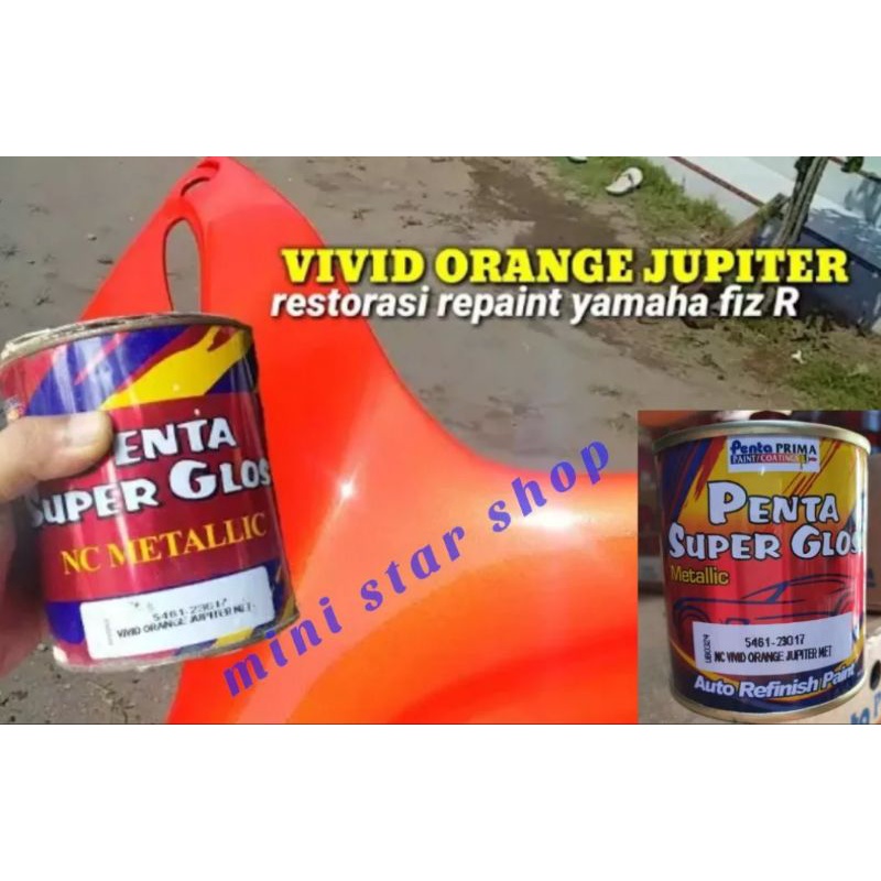 Jual CAT PENTA SUPER GLOSS ISI 200 GRAM KLIK DI VARIAN ,NC SOLID ...