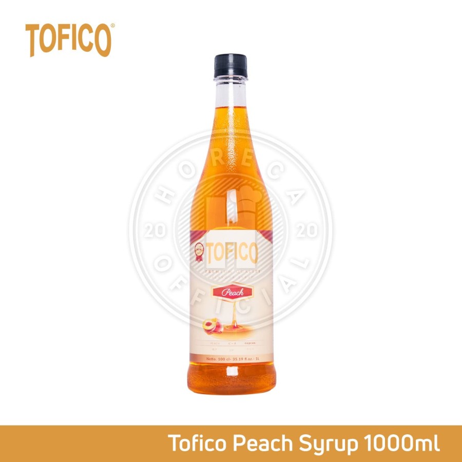 Jual TOFICO GOURMENT SYRUP FOR COFFEE AND MOCKTAIL 1000ML | Shopee ...