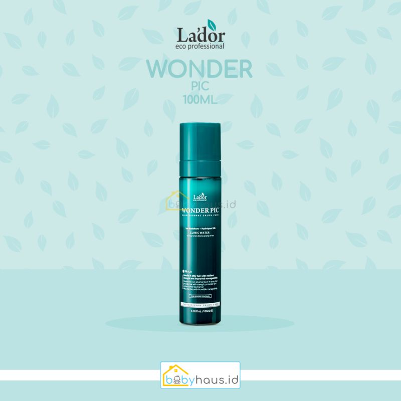 Jual LADOR - WONDER PIC CLINIC WATER 100ML | Shopee Indonesia