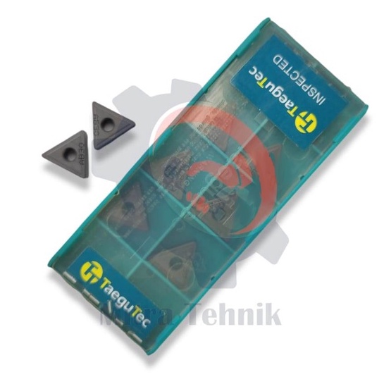 Jual TNMG 160408 CE AB30 Insert Bubut TaeguTec | Shopee Indonesia