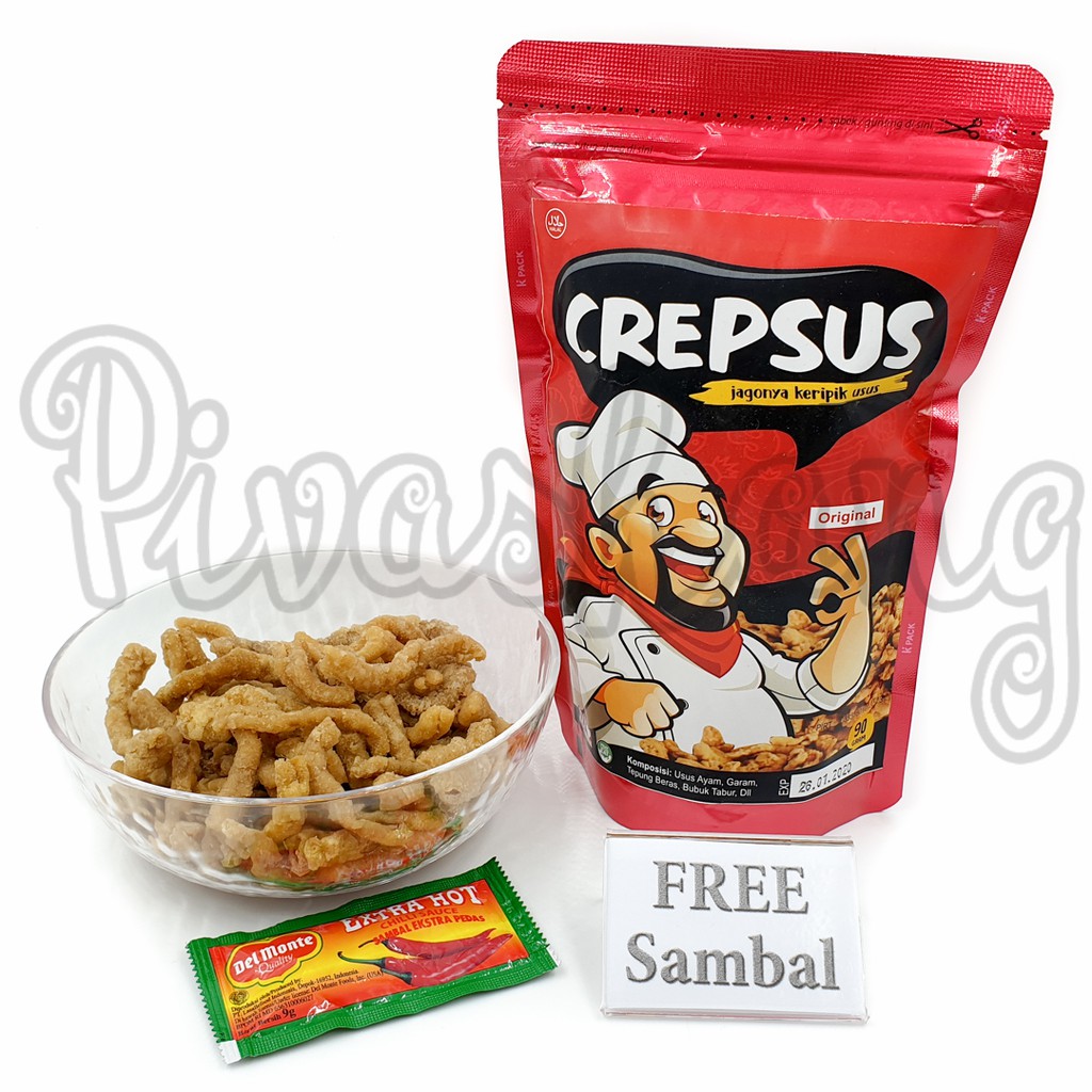 Jual Crepsus Kripik Usus Ayam Keripik Crispy | Shopee Indonesia Jual Crepsus Kripik Usus Ayam Keripik Crispy | Shopee Indonesia