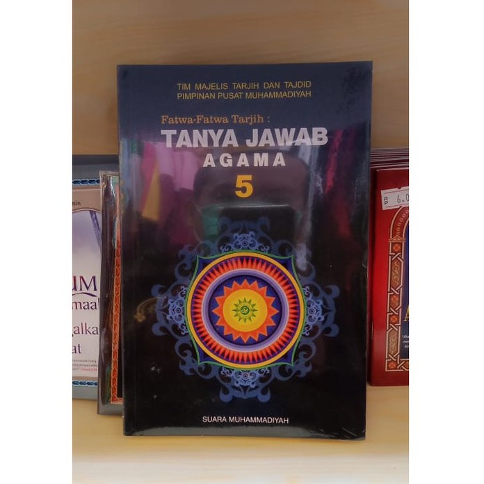 Jual Tanya Jawab Agama Jilid 1 - 8 / Buku Tanya Jawab / Original / Buku Muhammadiyah | Shopee ...
