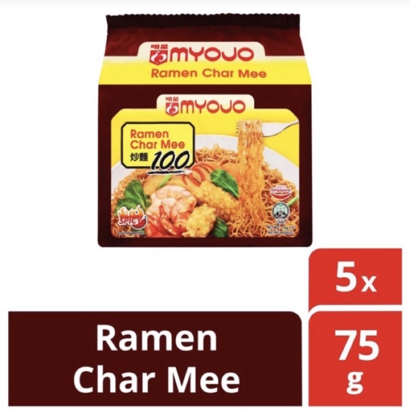 Jual Myojo Instant Noodles Char Mee | Shopee Indonesia