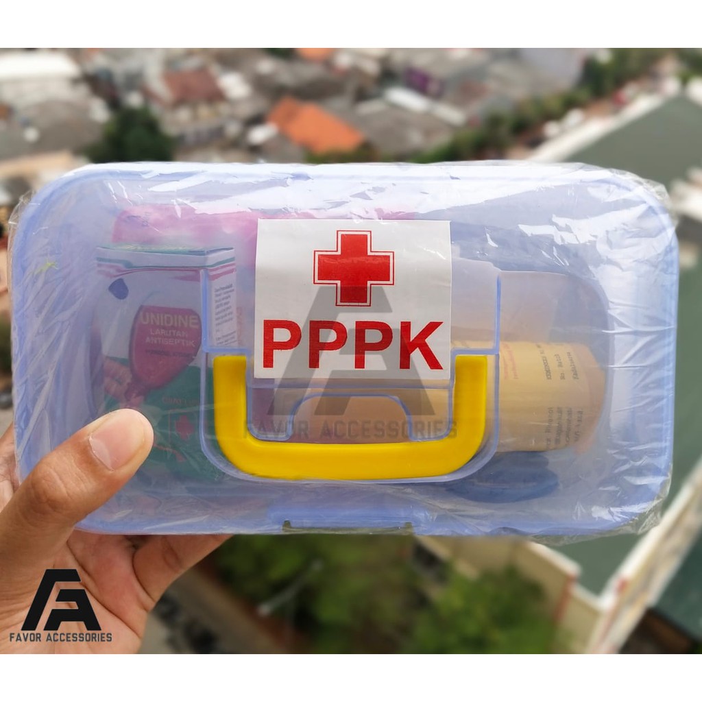 Jual P3K Mobil / Kotak Obat Mobil / First Aid Kit Mobil | Shopee Indonesia