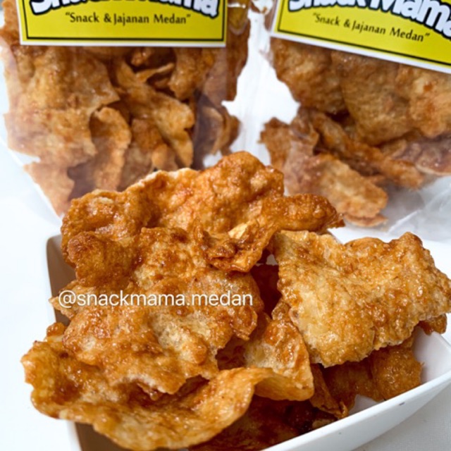 Jual EMPING ACEH PEDAS MANIS PREMIUM 100GR | SNACKMAMA | Shopee Indonesia