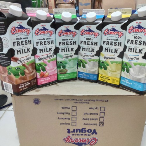 Jual CIMORY FRESH MILK 950ml | Shopee Indonesia