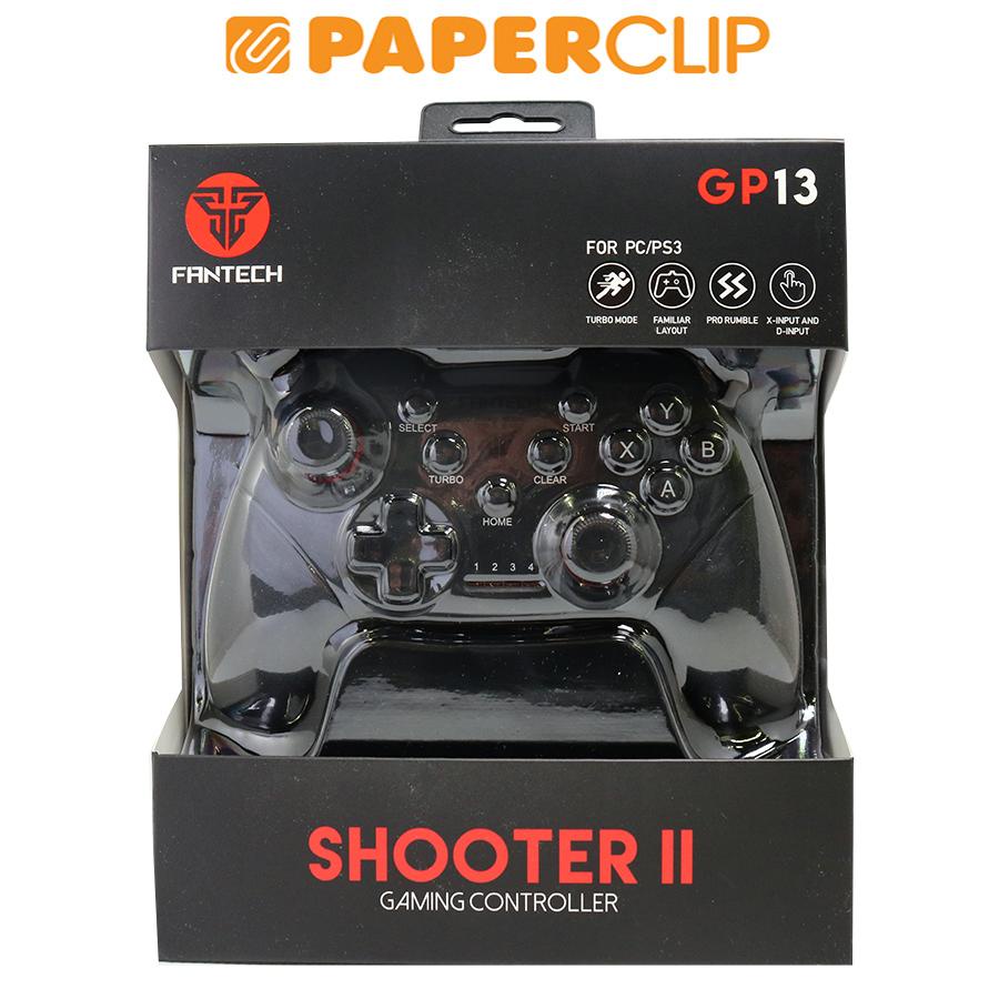 Jual GAMEPAD PC GAMING FANTECH GP-13 SHOOTER II JOYSTICK | Shopee Indonesia