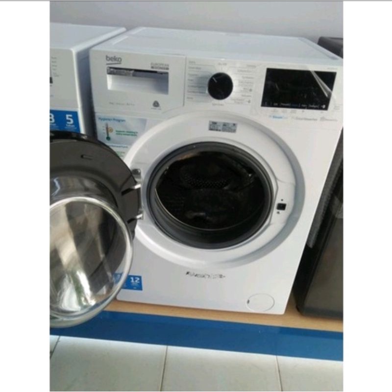 Jual MESIN CUCI 1 TABUNG 9 kg FRONT LOADING BEKO WCV 9746 XO /WCV9746XO ...