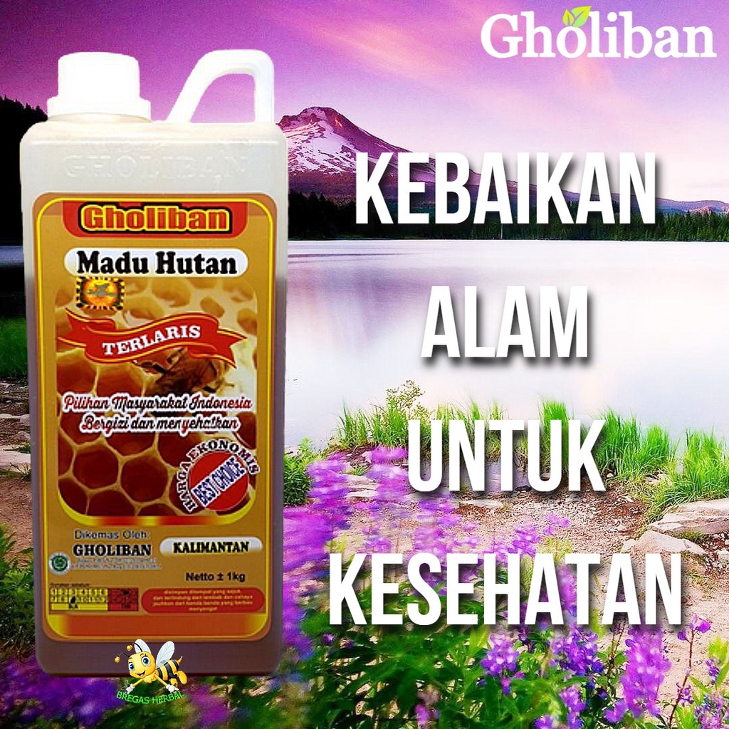 Jual Dapatkan Segera Madu KLM Kalimantan Gholiban Meredakan Sakit ...