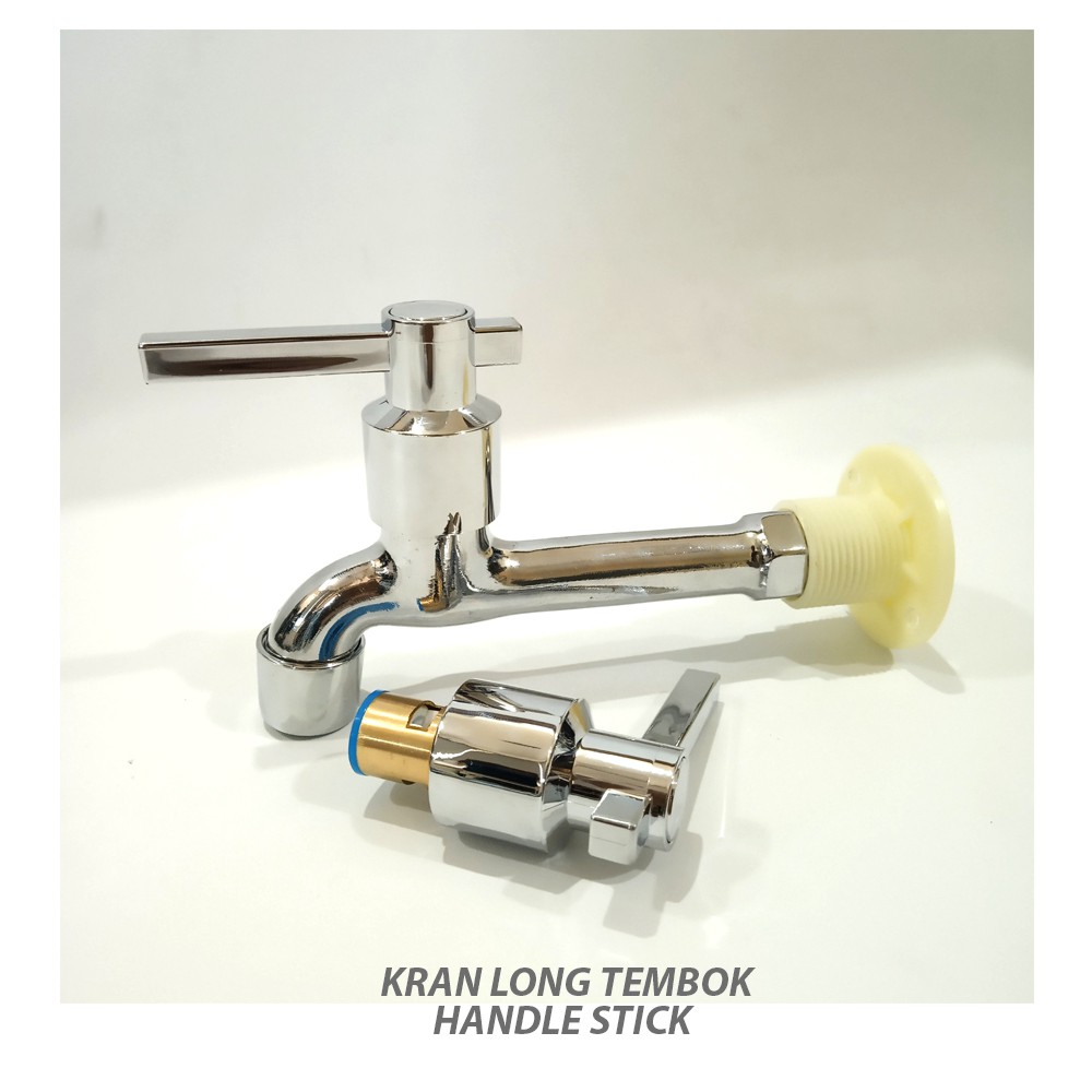 Jual Kran Tembok Long Taman Kran Taman 1/2inch Keran model Minimalis ...