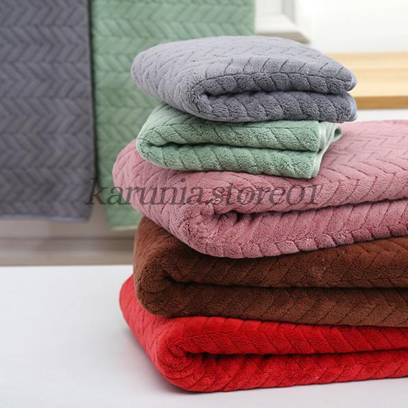 Jual Handuk Mandi Dewasa Quick Dry Microfiber Bulu Lembut 70x140 Super ...