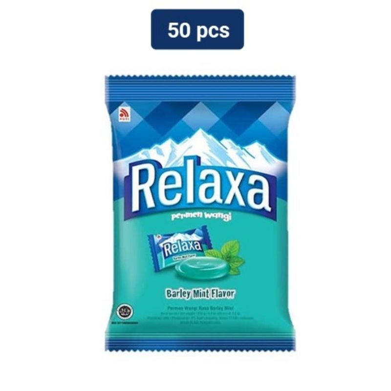 Jual Permen Relaxa Peppermint 1 Bungkus | Shopee Indonesia