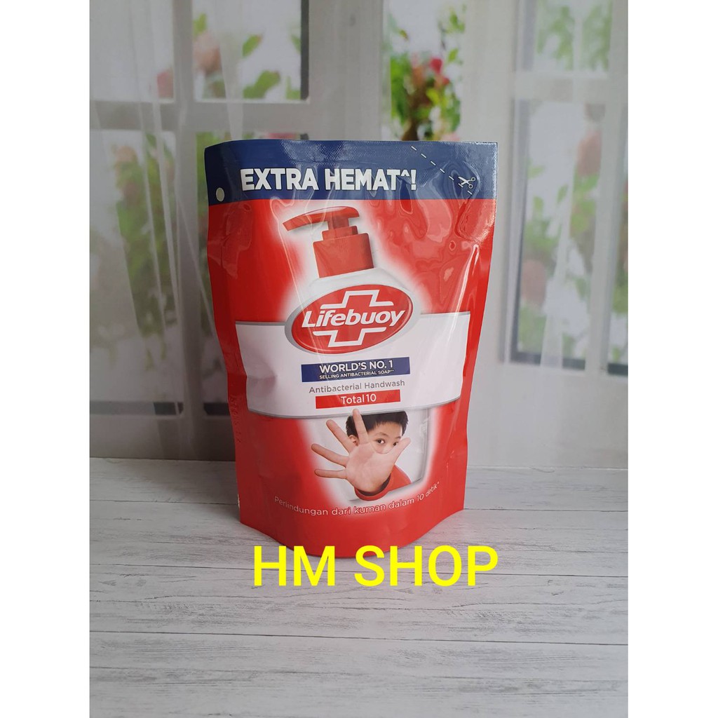 Jual Lifebuoy Pouch Hand Wash / Sabun Cair Cuci Tangan [180 mL ...