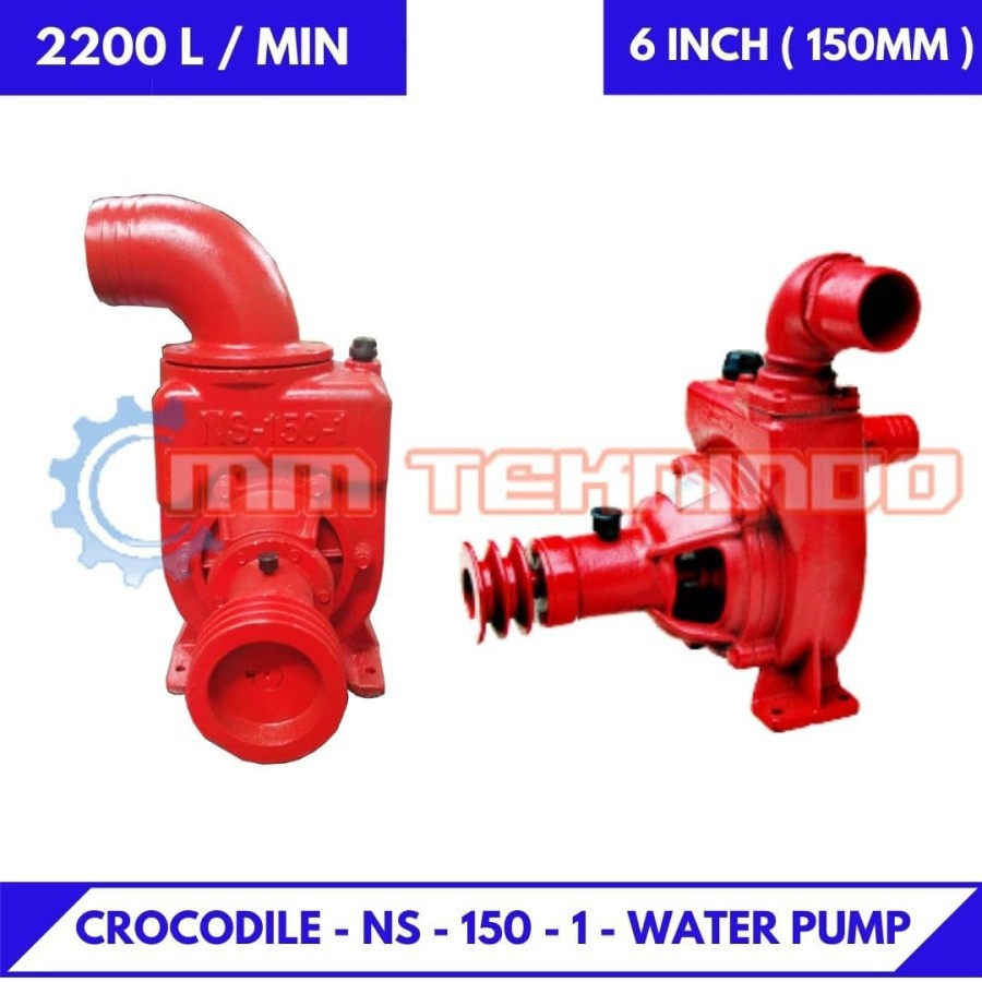 Jual CROCODILE - NS - 150 - WATER PUMP - 6 INCH | Shopee Indonesia