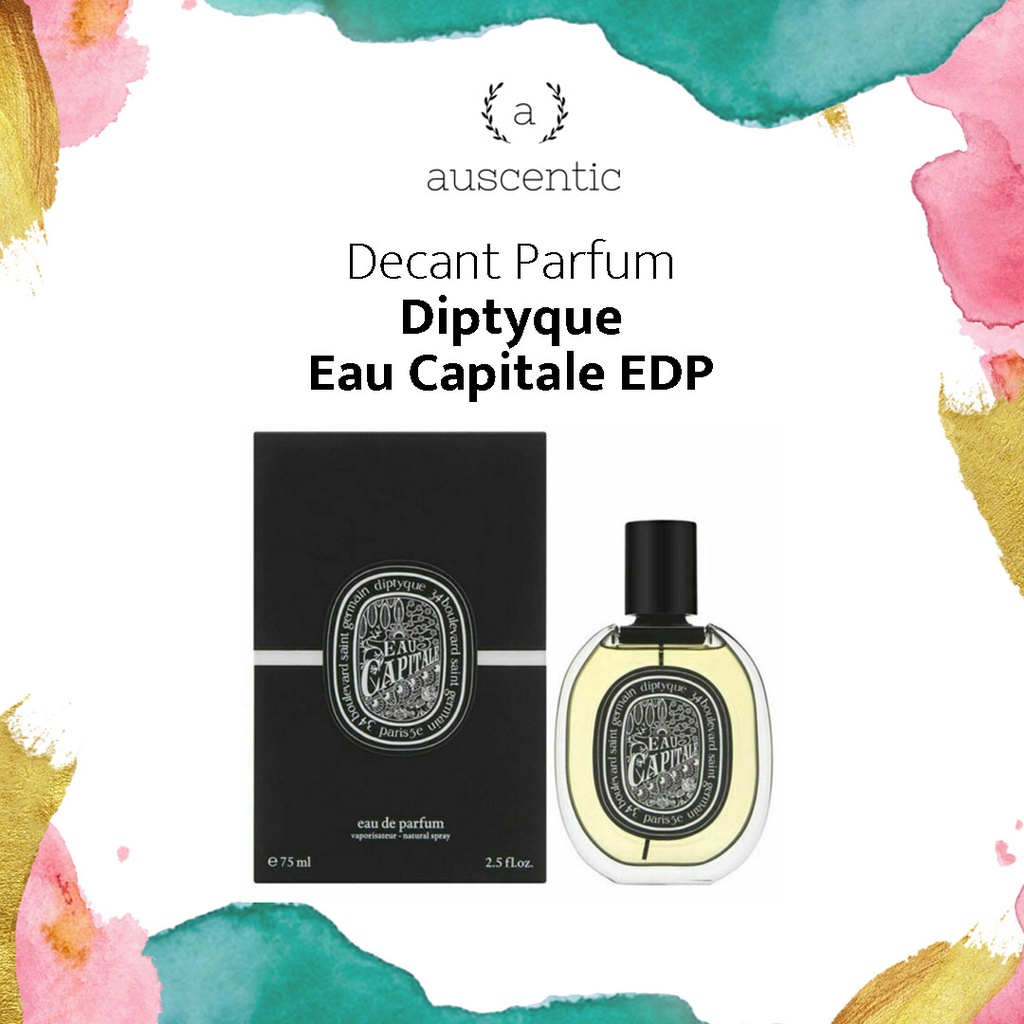 Jual Decant Original Diptyque Eau Capitale EDP | Shopee Indonesia