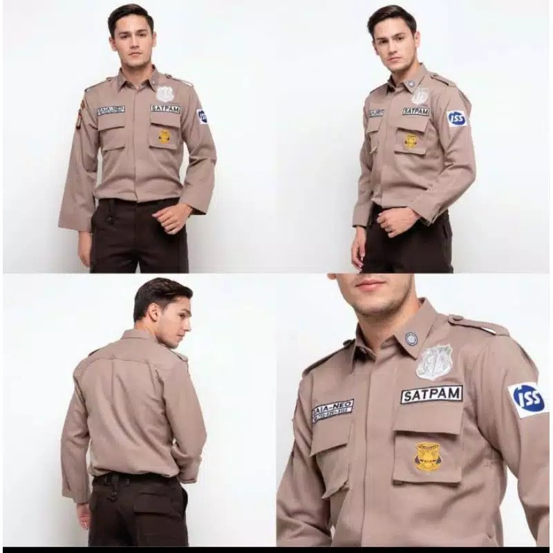 Jual PROMO TERBARU!!! SERAGAM PDH DAN PDL SATPAM SECURITY WARNA TERBARU ...