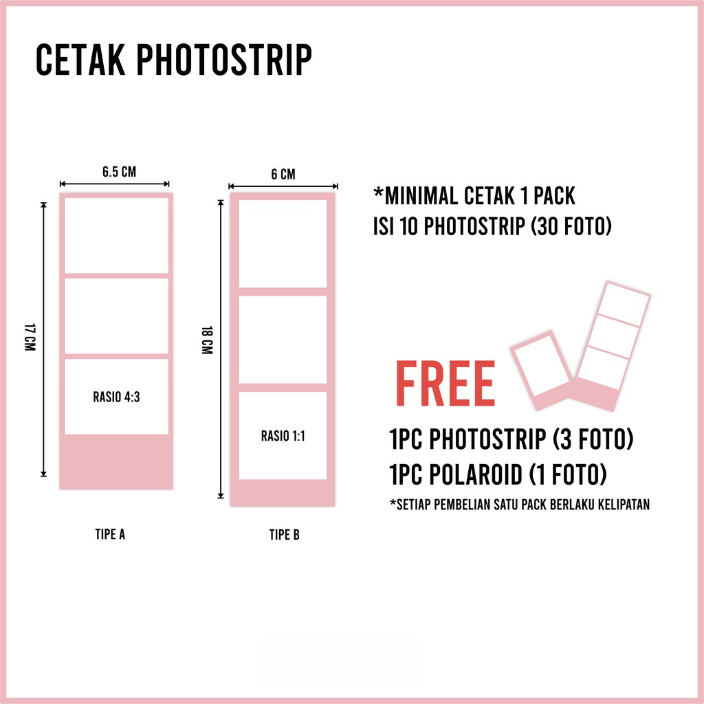 Jual [READY] Cetak Photostrip Foto Sendiri | Shopee Indonesia