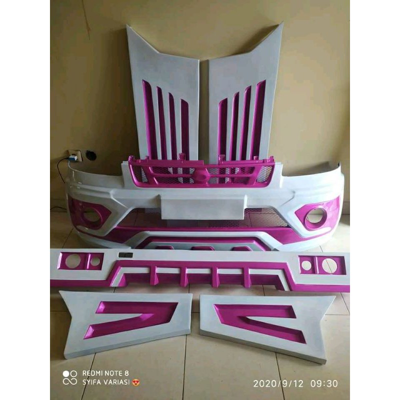 Jual full paket bemper grandmax model terios - LAURA VARIASI | Shopee ...