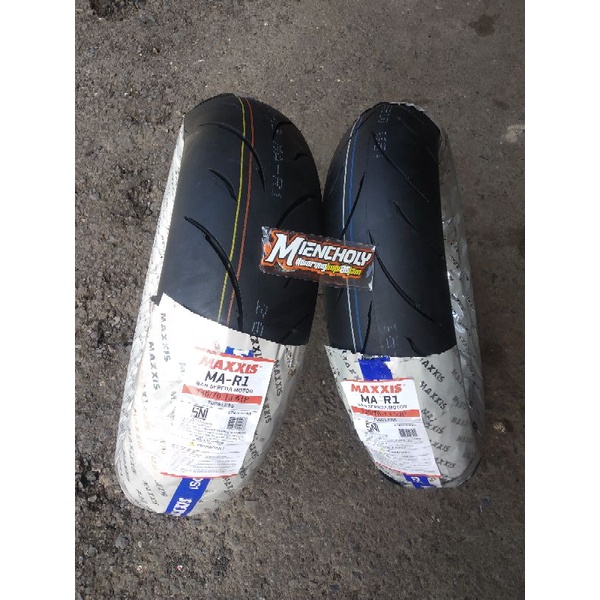 Jual BAN LUAR NMAX MAXXIS MA R1 12070 14070 RING 13 SOFT COMPOUND ...