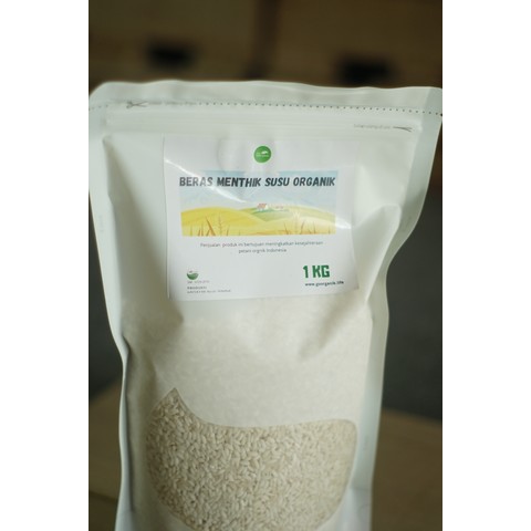 Jual Beras Menthik Susu Organik (1Kg) | Shopee Indonesia