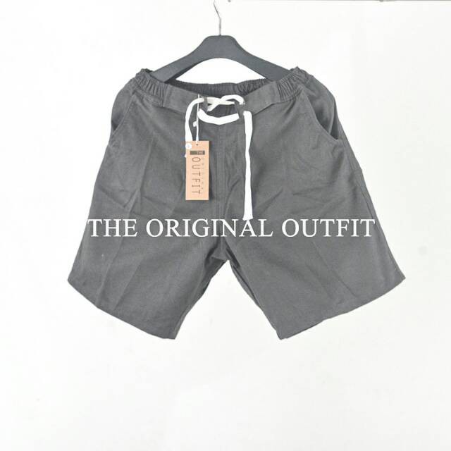 Jual BAWAHAN KEREN CREAM GREY NAVY DONGKER BIRU MUDA TUA 010/ Celana pendek pria model surf ...