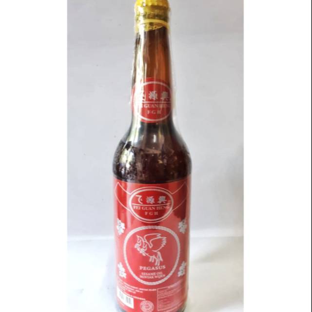 Jual Fei Guan Heng Minyak Wijen. Pegasus Sesame oil 600ml. fgh sesame ...