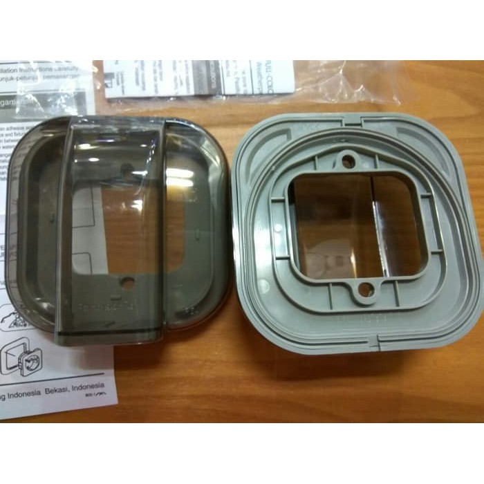 Jual Cover Plate Panasonic WEJ 89911 WeatherProof Anti Hujan Untuk ...