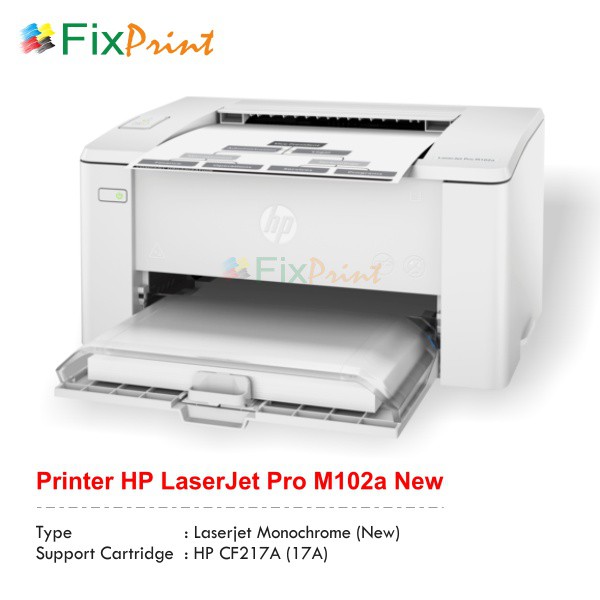 Jual Printer HP Laserjet Pro M102a, HP LaserJet Pro M102a Printer ...