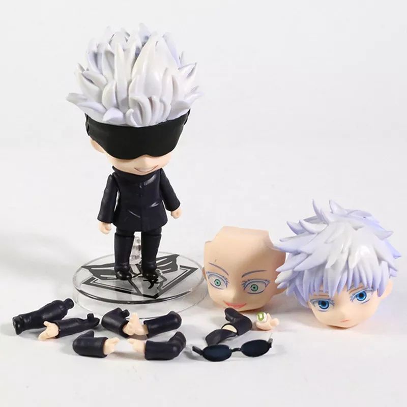 Jual Nendoroid Satoru Gojo 1528 Action Figure Jujutsu Kaisen | Shopee ...