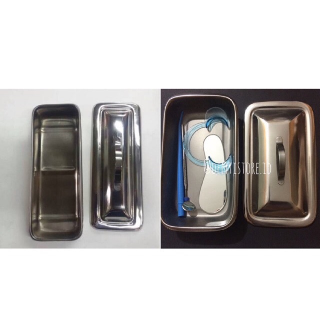Jual Bak Instrumen Stainless Steel Dengan Tutup Bak Instrument Bedah ...