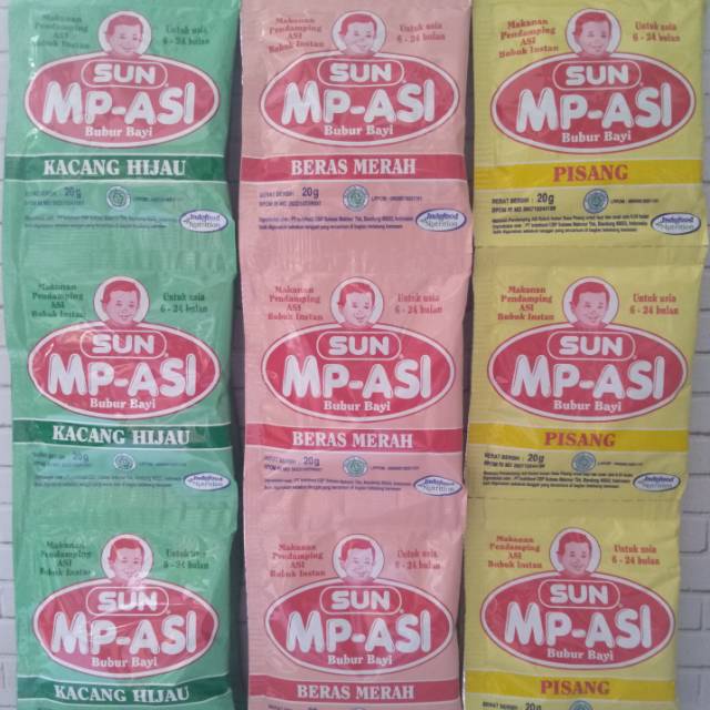 Jual Sun MP-ASI | Shopee Indonesia