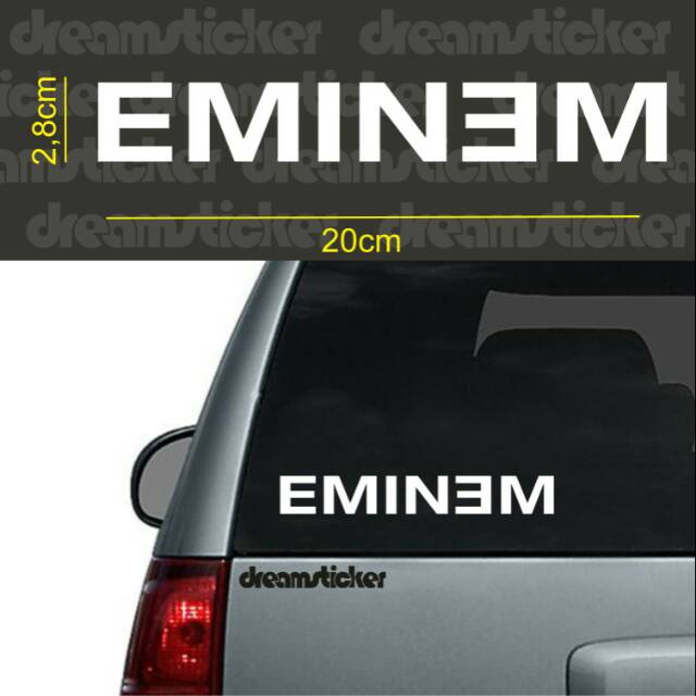 Jual Sticker Stiker Musik Band Eminem | Shopee Indonesia