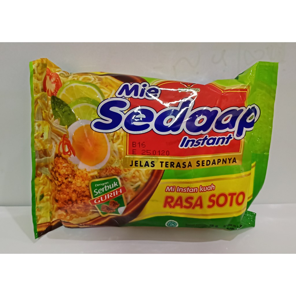 Jual Mie Sedaap rasa soto | Shopee Indonesia
