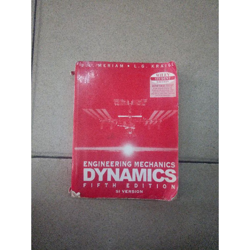 Jual Engineering Mechanics Dynamics Fifth Edition | Shopee Indonesia