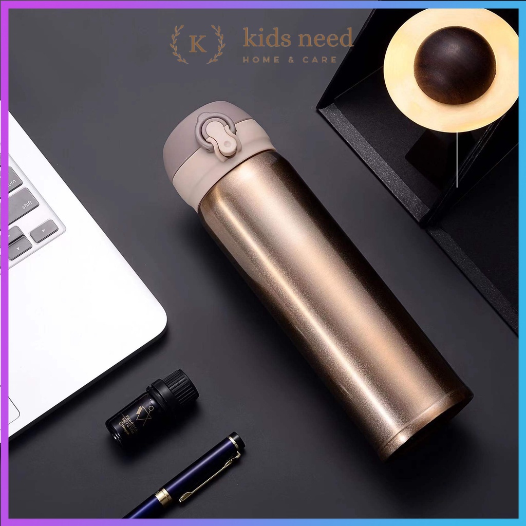 Jual Termos Air Panas niagara Termos Stainless 500ml Vacuum Flask ...