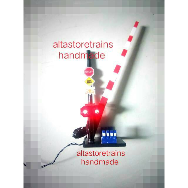Jual Miniatur palang pintu Kereta api pjl | Shopee Indonesia