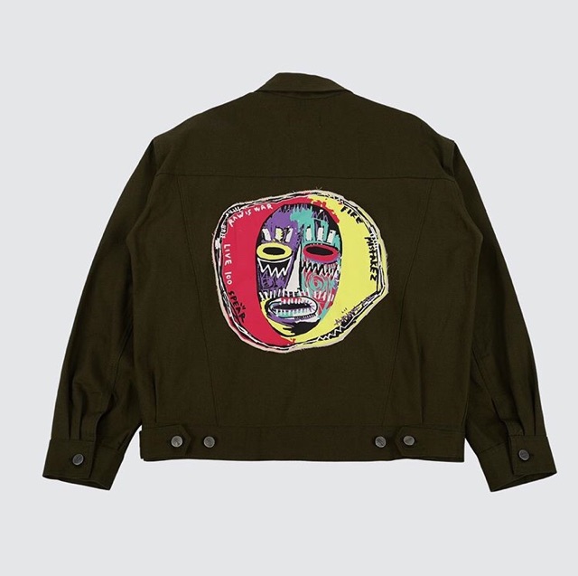 Jual JAKET KANVAS THANKSINSOMNIA X ALIPJON | Shopee Indonesia