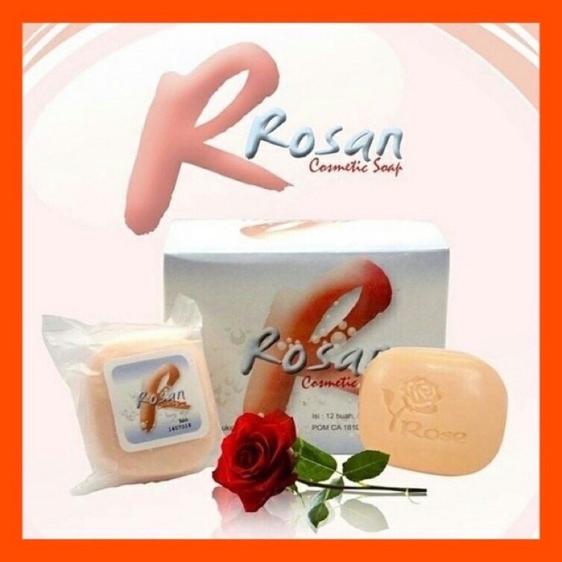 Jual SABUN ROSAN ORIGINAL ( original siap Tara) 100% original | Shopee ...