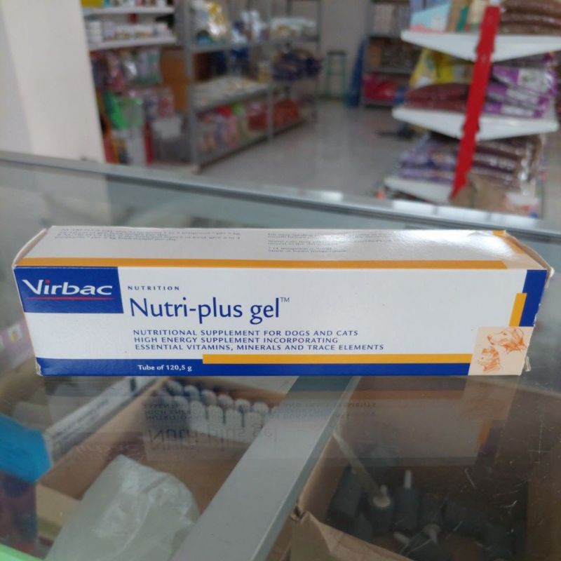 Jual Nutri Plus Gel Multivitamin Penambah Nafsu Makan Anabul | Shopee ...