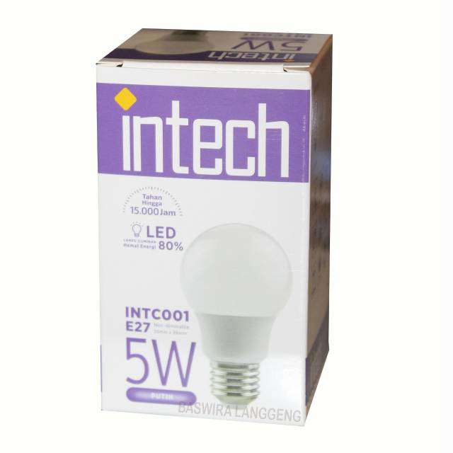 Jual Led intech 5w | Shopee Indonesia