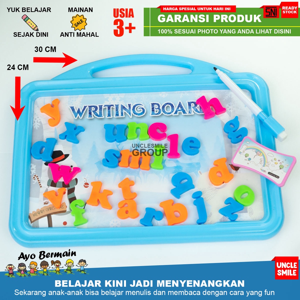 Jual Mainan ANak Papan Tulis Drawing Board Edukatif dan Lucu | Shopee ...
