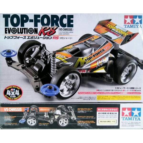 Jual Tamiya Original Top Force Evolution RS | Shopee Indonesia