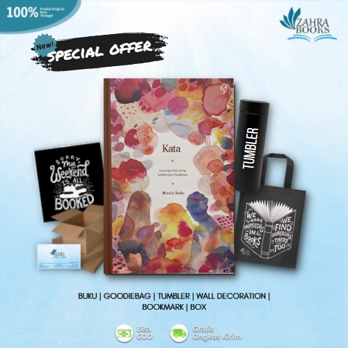 Jual NOVEL KATA - Rintik Sedu (COVER BARU) | Shopee Indonesia