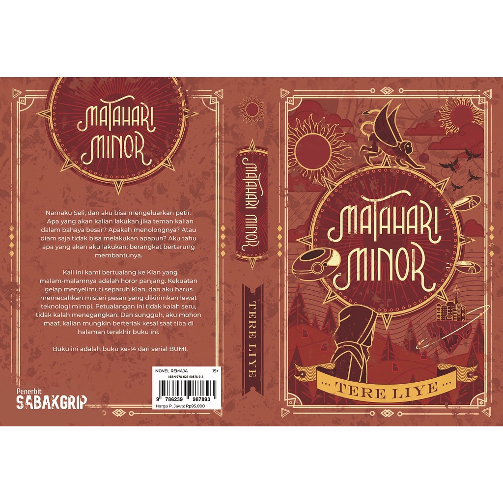 Jual Ready Stok !!! Novel Matahari Minor By Tere Liye | Shopee Indonesia