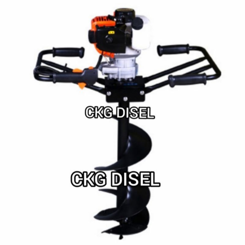 Jual Mesin Bor Tanah Auger Power Drill Firman FPD52S FPD 52 S + Mata ...