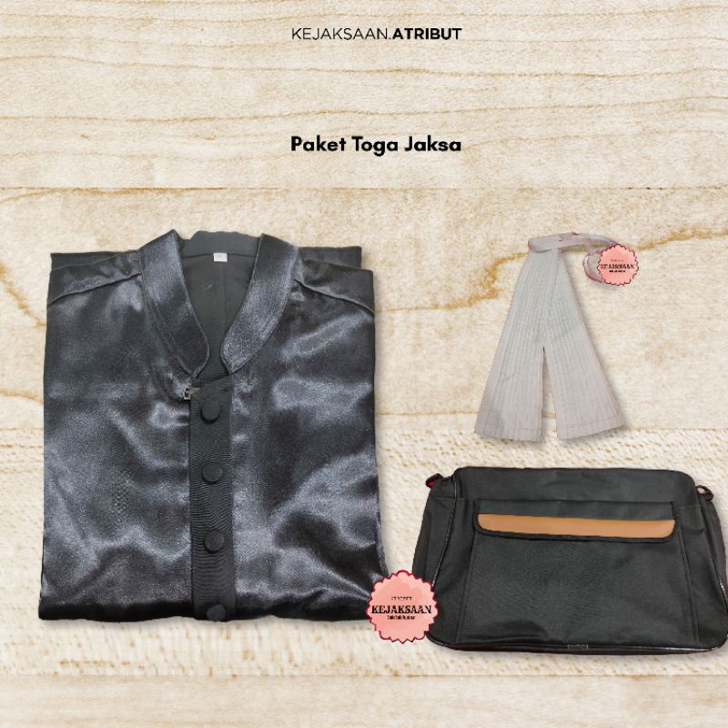 Jual Paket Toga Dasi dan Tas Jaksa dan Pengacara | Shopee Indonesia
